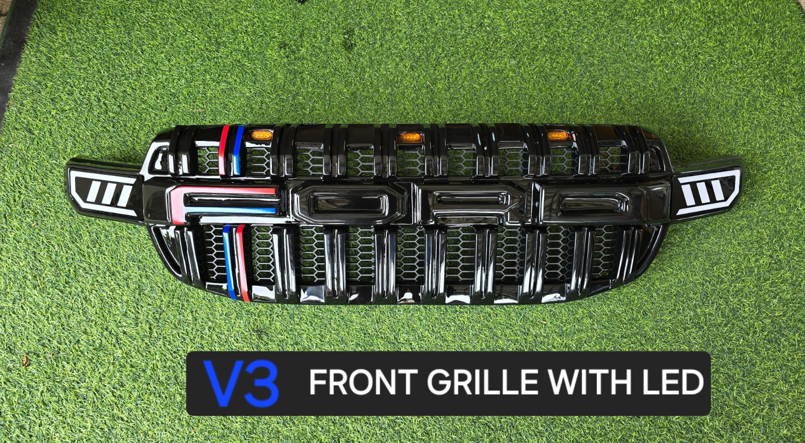 AKC V3 Bodykit for Ford Everest Next Gen (COLOR)