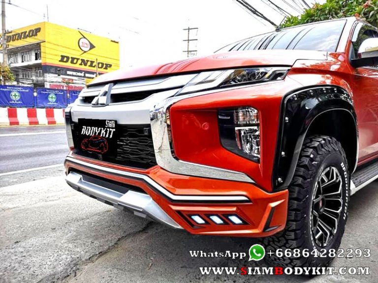 Adventure V2 Bodykit for Mitsubishi Triton 2018-2020 (COLOR) - SIAM BODYKIT