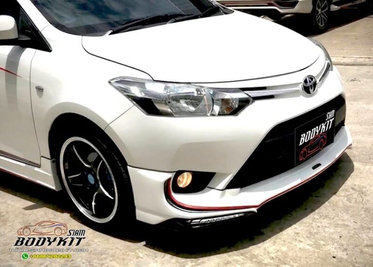 Amotriz Bodykit for Toyota Vios 2014-2016 (COLOR) - SIAM BODYKIT