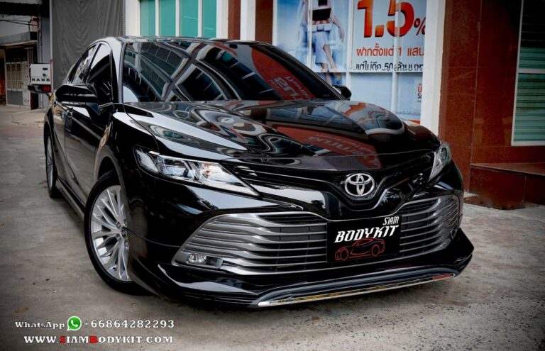 Ativus Bodykit for Toyota Camry 2019-2020 (COLOR) - SIAM BODYKIT