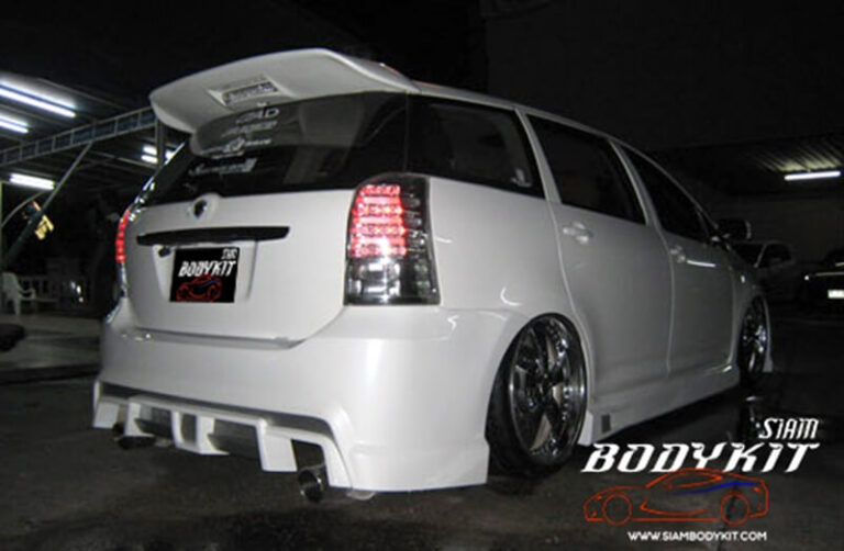 DAD Bodykit for Toyota Wish MC (RAW WORK) - SIAM BODYKIT