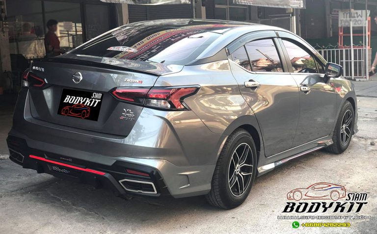 Drive68 Bodykit for Nissan Almera 2020 (COLOR) - SIAM BODYKIT