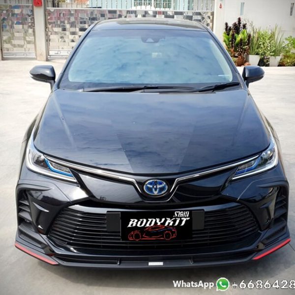Drive68 Bodykit for Toyota ALTIS 2019-2022 (COLOR) - SIAM BODYKIT