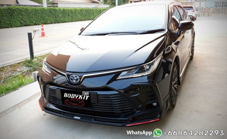 Drive68 Bodykit for Toyota ALTIS 2019-2022 (COLOR) - SIAM BODYKIT