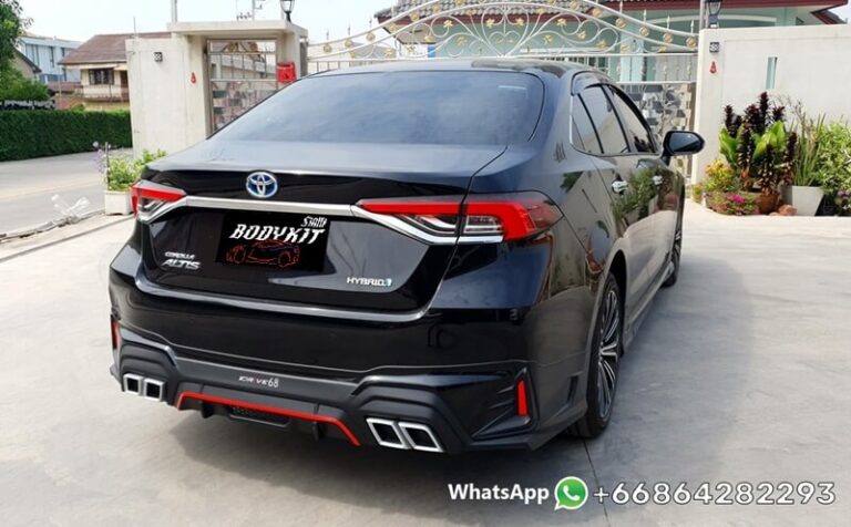 Drive68 Bodykit for Toyota ALTIS 2019-2022 (COLOR) - SIAM BODYKIT