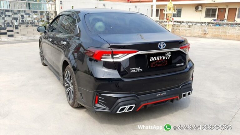 Drive68 Bodykit for Toyota ALTIS 2019-2022 (COLOR) - SIAM BODYKIT