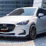 Drive68 Plus Bodykit for Mazda2 2020 Sedan (COLOR) - SIAM BODYKIT