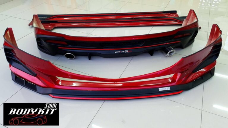 Drive68 Plus Bodykit for Mazda2 2020 Sedan (COLOR) - SIAM BODYKIT