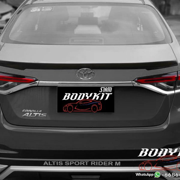 Duck tail spoiler for Toyota ALTIS 2019-2020 (COLOR) - SIAM BODYKIT