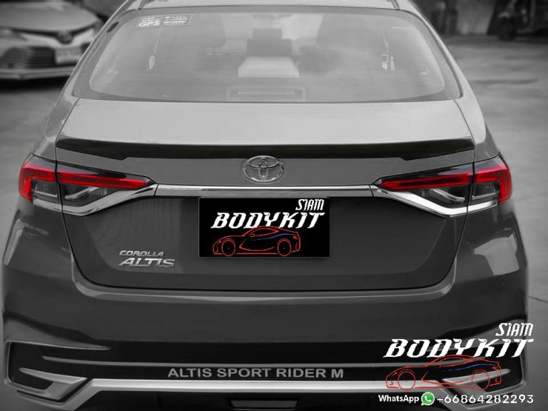 Duck tail spoiler for Toyota ALTIS 2019-2020 (COLOR) - SIAM BODYKIT