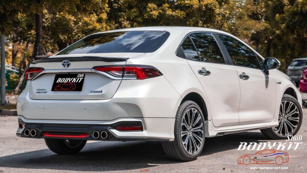 Fiar design ATR Bodykit for Toyota ALTIS 2019-2022 (COLOR)