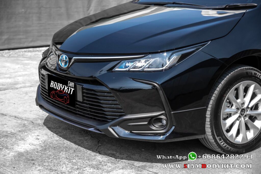Fiar design ATX Bodykit for Toyota ALTIS 2019-2022 (COLOR)
