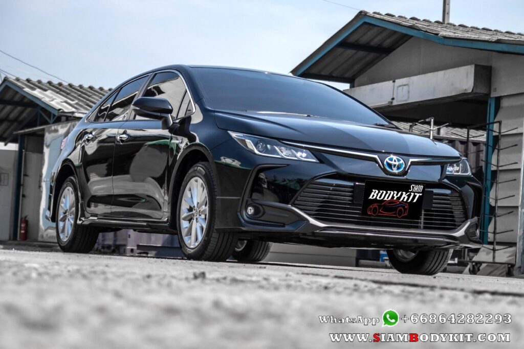 Fiar design ATX Bodykit for Toyota ALTIS 2019-2022 (COLOR)