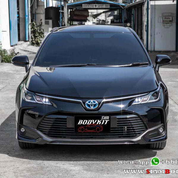 XE Bodykit for Toyota Altis 2019-2020 (COLOR) - SIAM BODYKIT