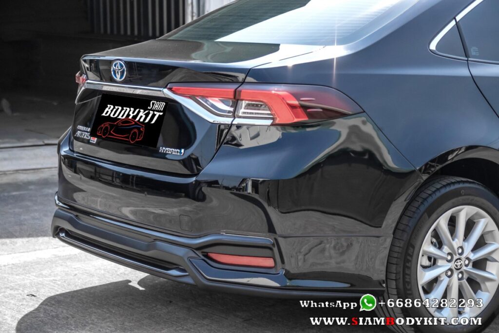 Fiar design ATX Bodykit for Toyota ALTIS 2019-2022 (COLOR)