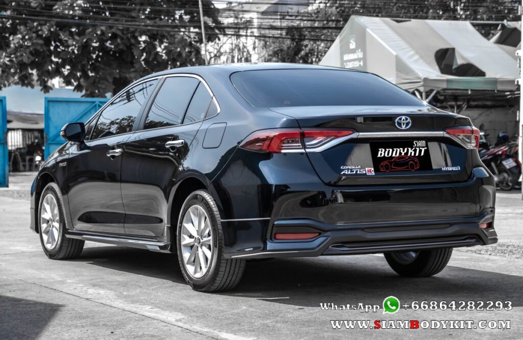 Fiar design ATX Bodykit for Toyota ALTIS 2019-2022 (COLOR)