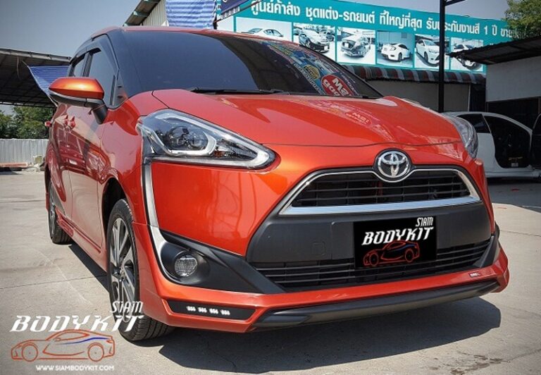 GT Bodykit for Toyota Sienta 2016-2017 (COLOR) - SIAM BODYKIT