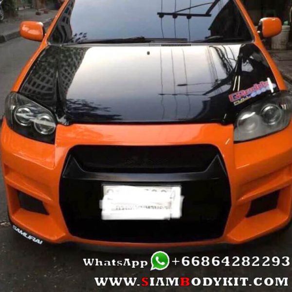 GTR Bodykit for Toyota Vios 2003 (RAW WORK) - SIAM BODYKIT