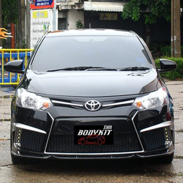 R-Sport Bodykit for Toyota Vios 2014-2016 (COLOR) - SIAM BODYKIT