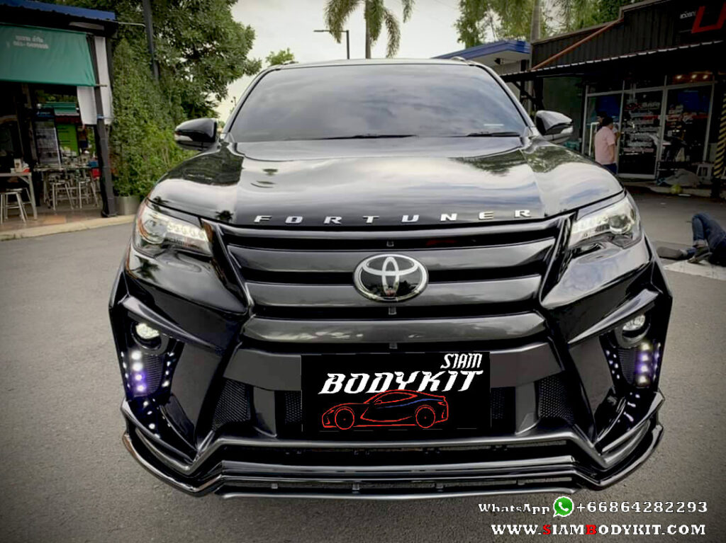 LEXUS Design V2 Bodykit for Toyota Fortuner 2016-2020 (RAW WORK) - SIAM ...