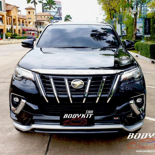RBS FULL SET Bodykit for Toyota Fortuner 2012 (COLOR) - SIAM BODYKIT