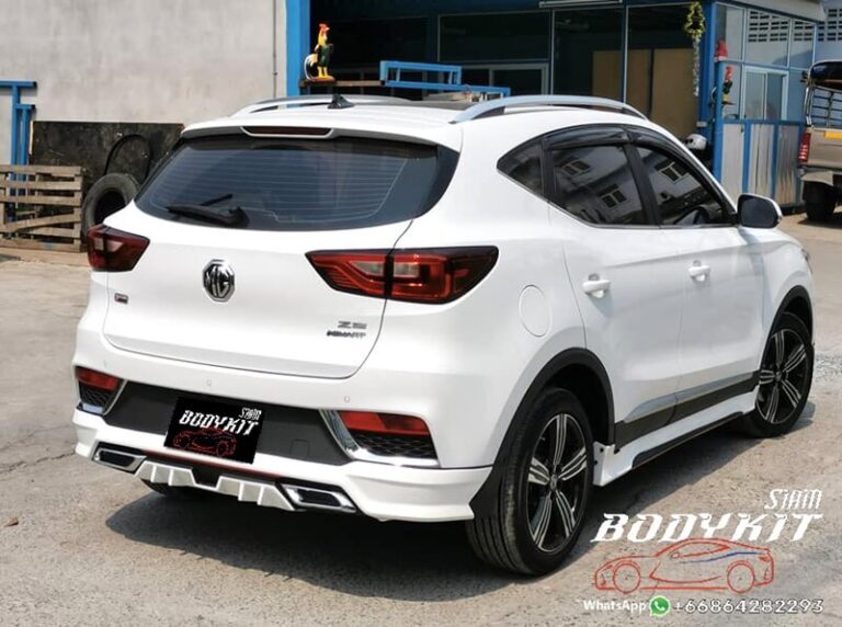 MD Sport Bodykit for MG ZS (COLOR) - SIAM BODYKIT