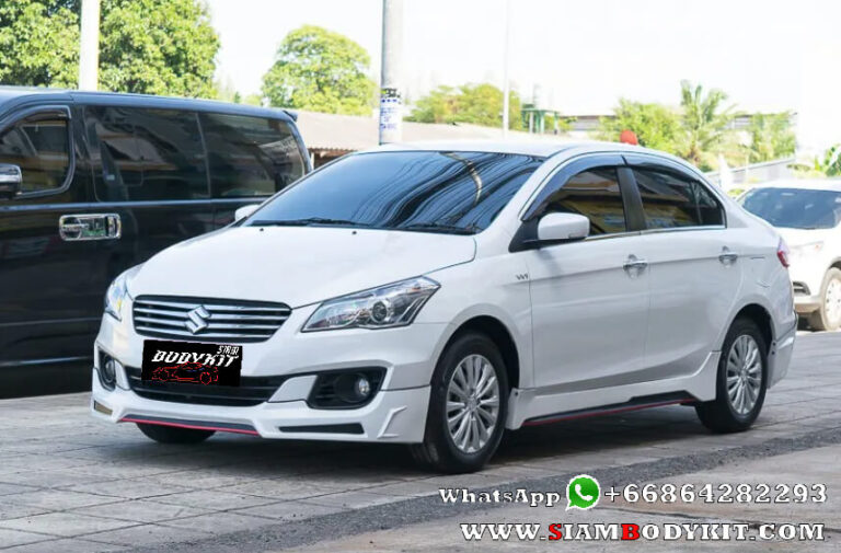 MD Sport Bodykit for Suzuki Ciaz (COLOR) - SIAM BODYKIT