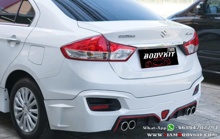 MD Sport Bodykit for Suzuki Ciaz (COLOR) - SIAM BODYKIT