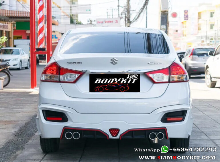 MD Sport Bodykit for Suzuki Ciaz (COLOR) - SIAM BODYKIT