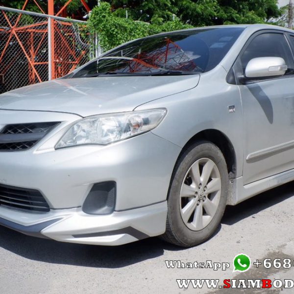 MD-Sport Bodykit for Toyota ALTIS 2008-2013 (COLOR) - SIAM BODYKIT
