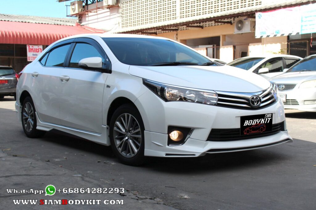 MD Sport Bodykit for Toyota ALTIS 2014 (COLOR) - SIAM BODYKIT