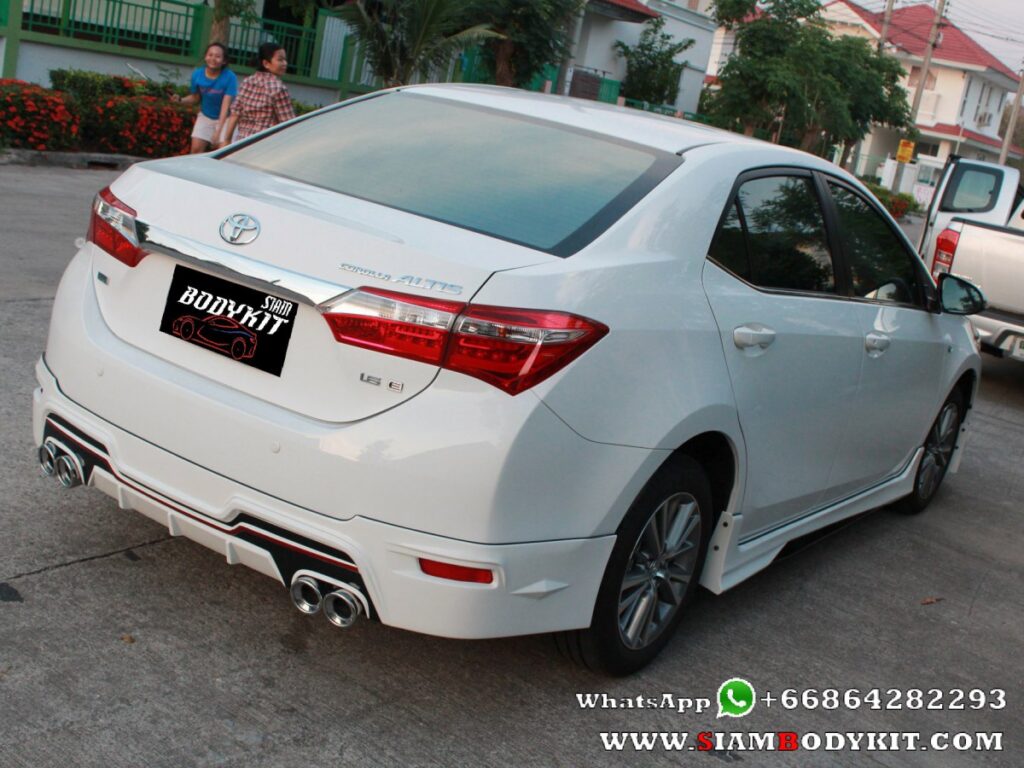 MD Sport Bodykit for Toyota ALTIS 2014 (COLOR) - SIAM BODYKIT