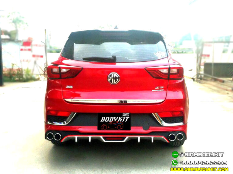 RDM V1 Bodykit for MG ZS (COLOR) - SIAM BODYKIT