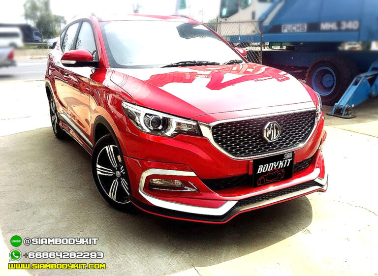 RDM V1 Bodykit for MG ZS (COLOR) - SIAM BODYKIT