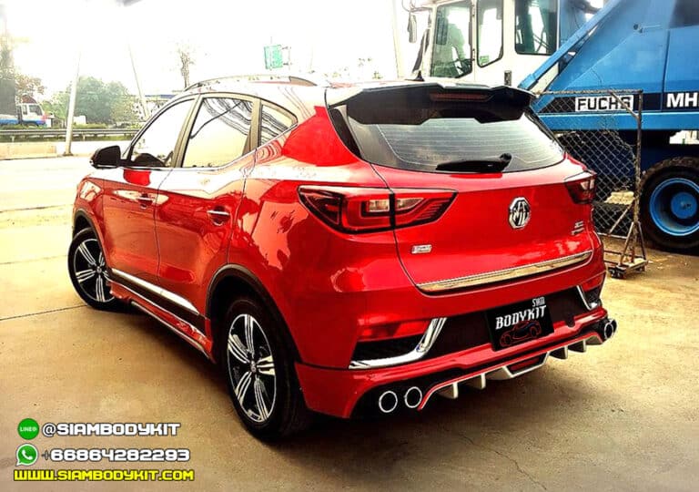 RDM V1 Bodykit for MG ZS (COLOR) - SIAM BODYKIT