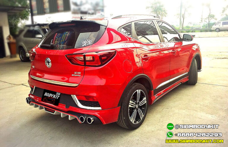 RDM V1 Bodykit for MG ZS (COLOR) - SIAM BODYKIT