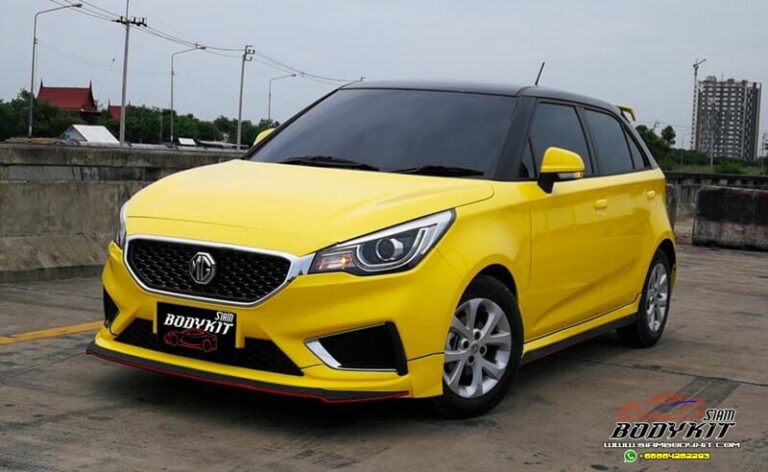 MD Sport Bodykit for MG3 (COLOR) - SIAM BODYKIT