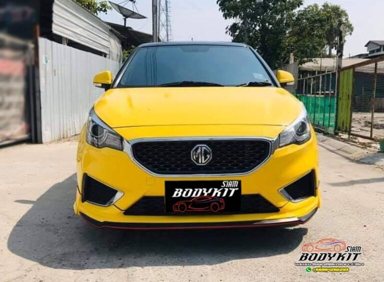 MD Sport Bodykit for MG3 (COLOR) - SIAM BODYKIT