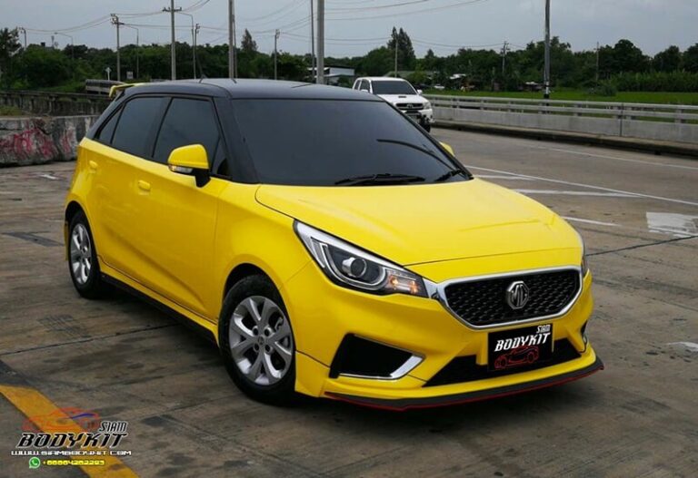 MD Sport Bodykit for MG3 (COLOR) - SIAM BODYKIT
