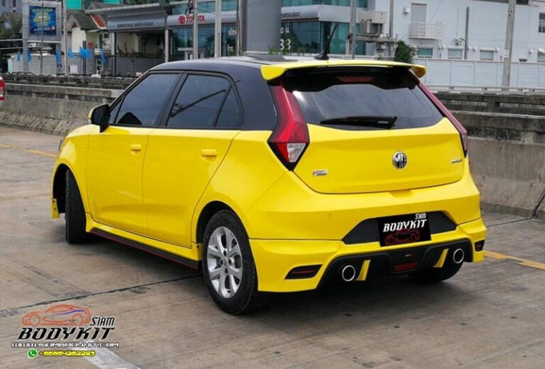 MD Sport Bodykit for MG3 (COLOR) - SIAM BODYKIT