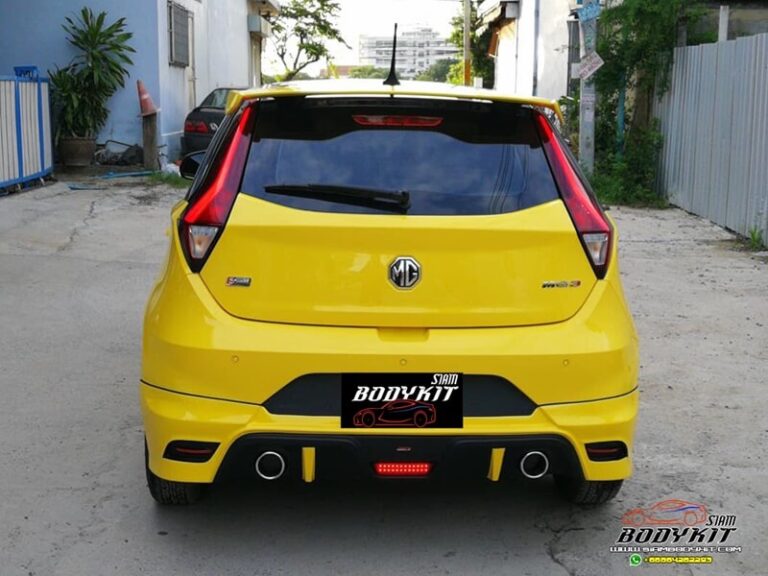 MD Sport Bodykit for MG3 (COLOR) - SIAM BODYKIT