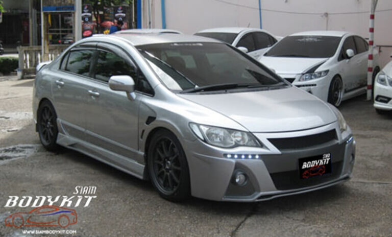 Max Bodykit for Honda Civic FD (RAW WORK) - SIAM BODYKIT