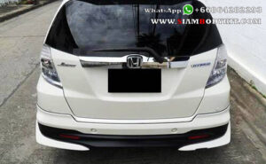 Modulo Bodykit for Honda Jazz GE (COLOR) - SIAM BODYKIT