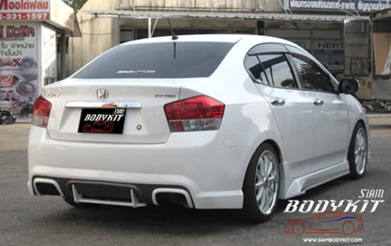 NT-MG Bodykit for Honda City 2008-2013 (RAW WORK) - SIAM BODYKIT