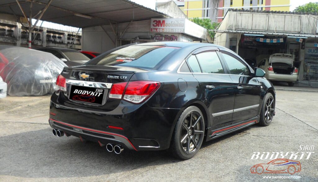 Optimus Bodykit for Chevrolet Cruze (RAW WORK) - SIAM BODYKIT