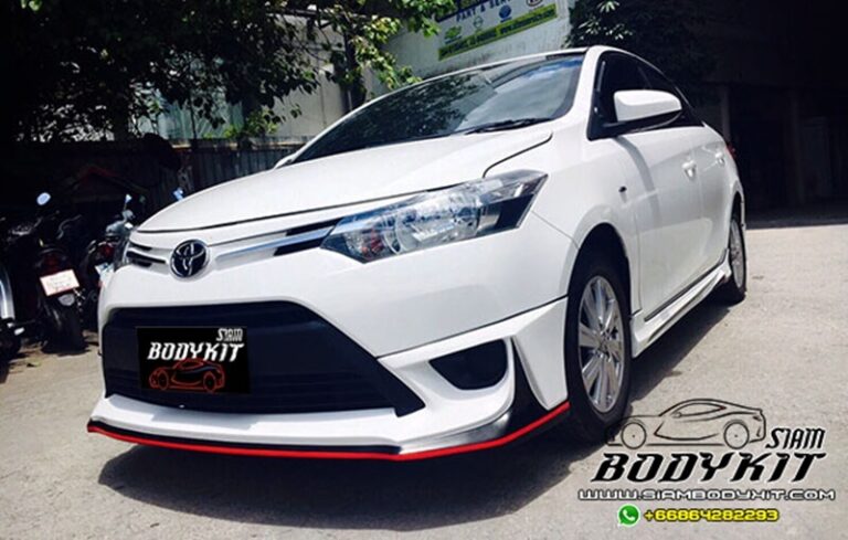 R-Sport Bodykit for Toyota Vios 2014-2016 (COLOR) - SIAM BODYKIT
