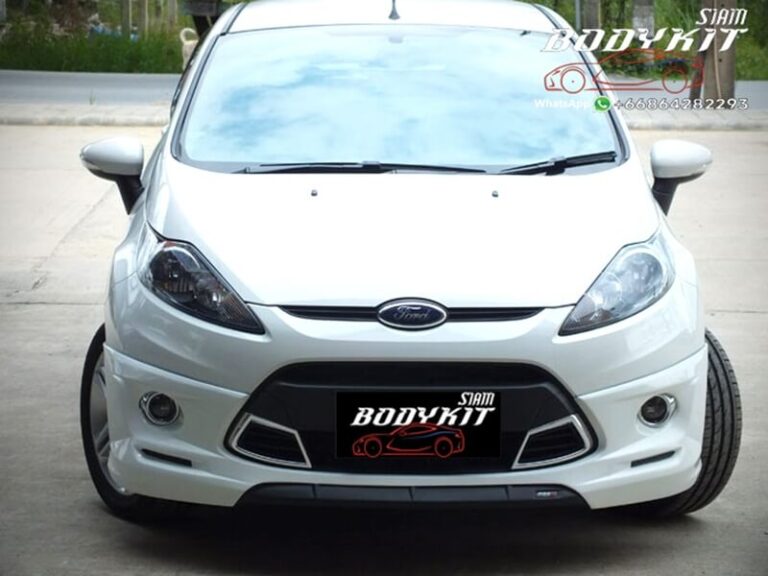 RBS Bodykit for Ford Fiesta MK7 Sedan (COLOR) - SIAM BODYKIT