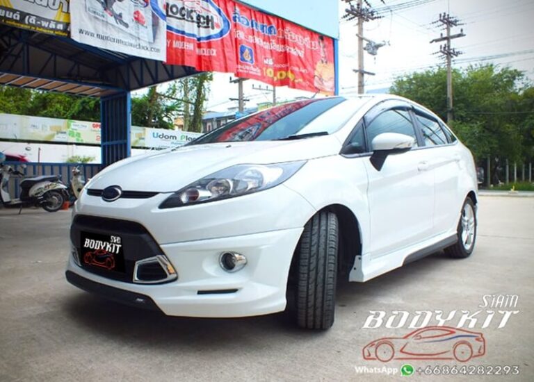 RBS Bodykit for Ford Fiesta MK7 Sedan (COLOR) - SIAM BODYKIT