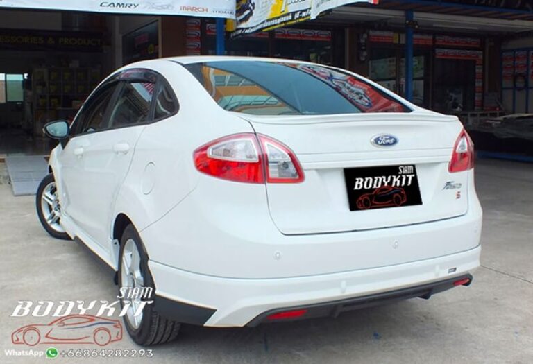 RBS Bodykit for Ford Fiesta MK7 Sedan (COLOR) - SIAM BODYKIT
