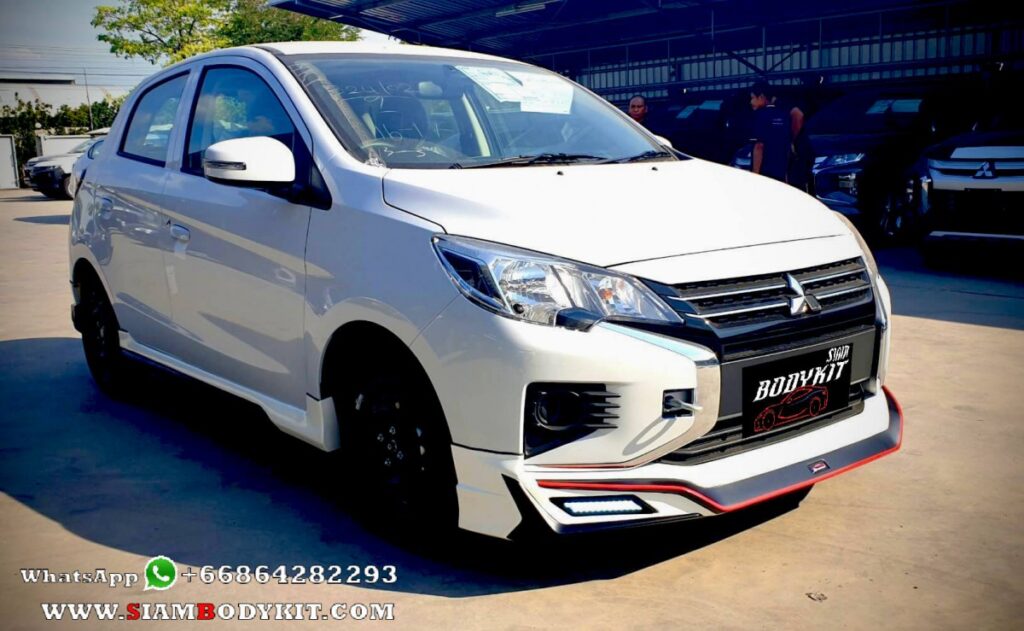 RDM Bodykit for Mitsubishi Mirage 2020 (COLOR) - SIAM BODYKIT